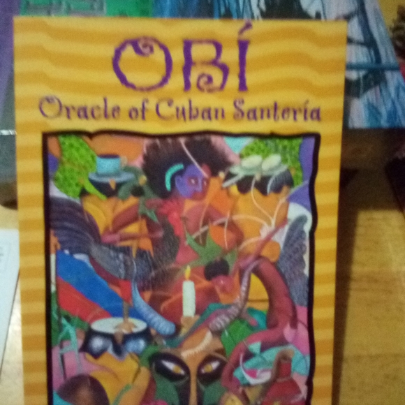 Other | Obi Oracle Of Cuban Santeria | Poshmark
